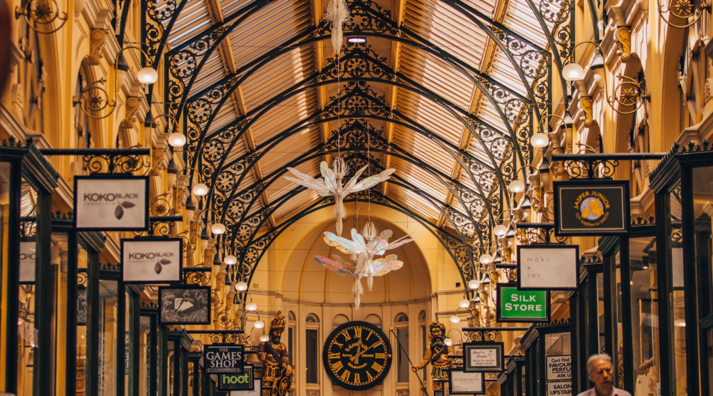 Block Arcade and Royal Arcade Melbourne - My Vivid Melbourne