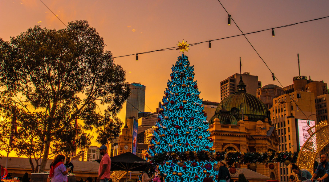 Federation Square Melbourne - My Vivid Melbourne