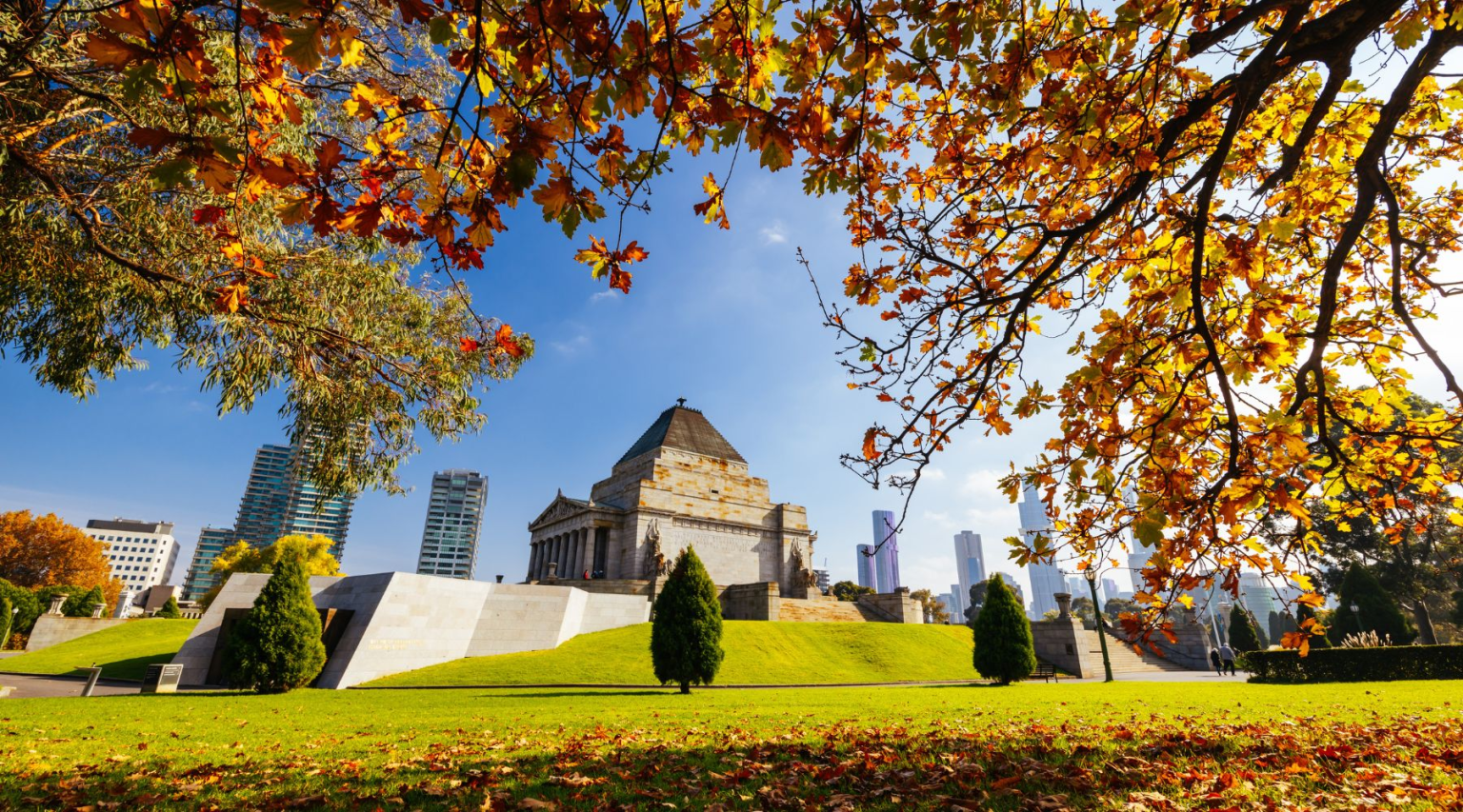 Shrine of Remembrance - My Vivid Melbourne