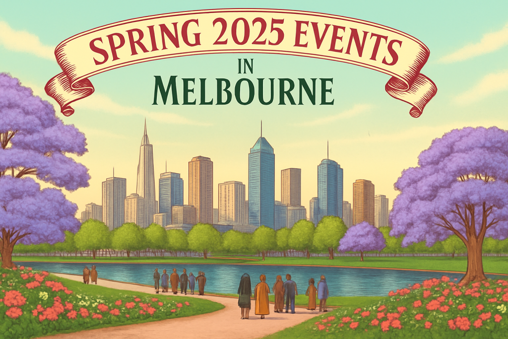 Spring 2025 Events in Melbourne, Victoria - My Vivid Melbourne