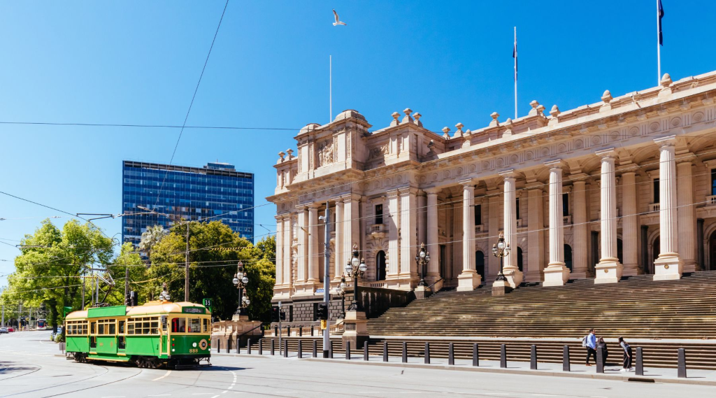 Parliament House of Victoria History, Architecture and Free Tours - My ...